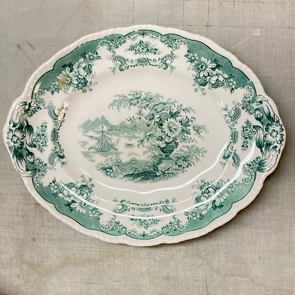 Vintage | Dining | John Maddock Royal Transferware Bombay Pattern ...